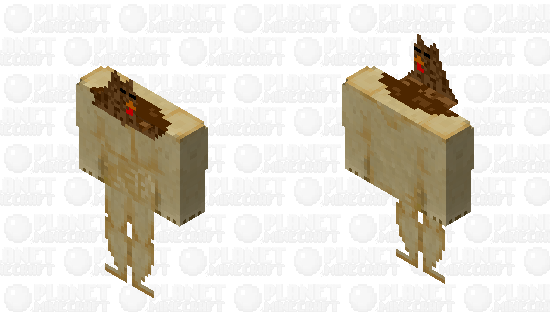Buff Turky Head Doge Minecraft Skin