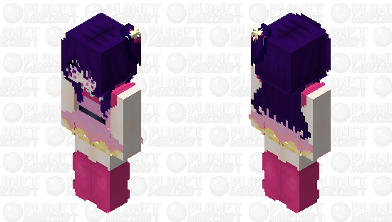 Hoshino Ai Minecraft Skin