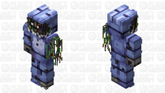 Withered bonnie Minecraft Skin