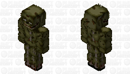 Springtrap Minecraft Skin