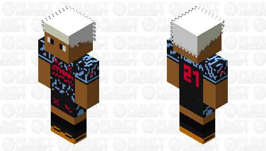 manchester city away kit for 2023/2024 Minecraft Skin