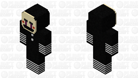 MARIONETTE Minecraft Skin