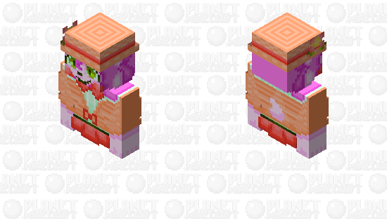 Stylized♡Bonnet Minecraft Skin