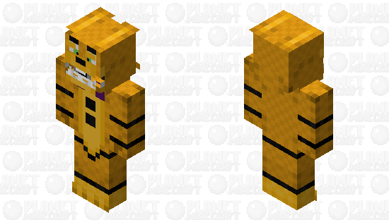 Spring bonnie Minecraft Skin