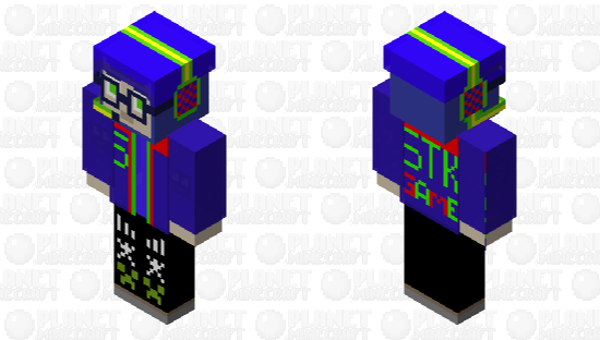 STKGAMER Minecraft skin Minecraft Skin