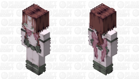 Makoto Kino | Sailor Jupiter Minecraft Skin