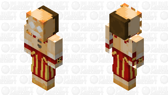 CUB3DR01D Sun HD Minecraft Skin