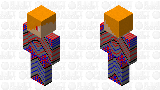 cyber Minecraft Skin