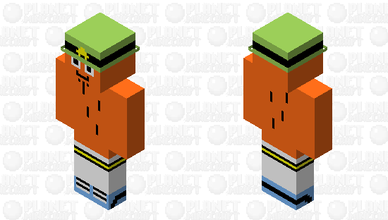 Wander Over Yonder - Wander Minecraft Skin