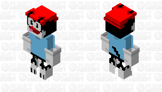 Wakko Warner (Animaniacs) 1993 and 2020 Minecraft Skin