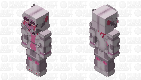 Funtime Foxy Minecraft Skin