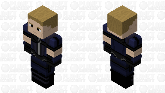 Hawkeye (Civil War) | MCU Minecraft Skin