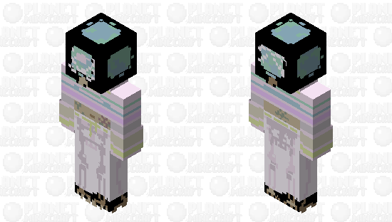 On its Well-Dressed Axis Minecraft Skin