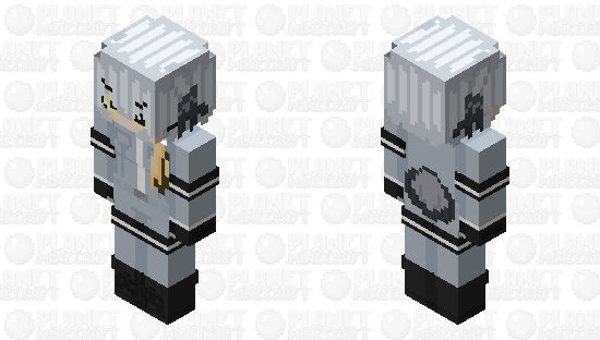 Shoebill (Kemono Friends) Minecraft Skin