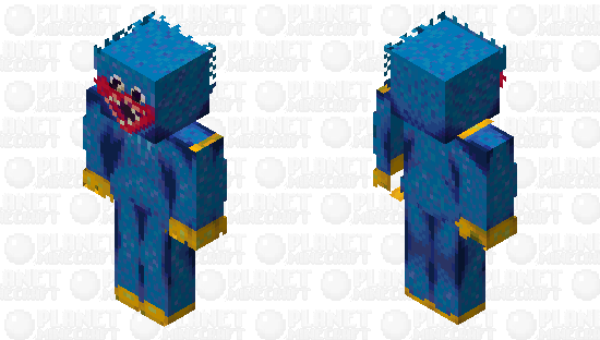 Huggy wuggy Minecraft Skin