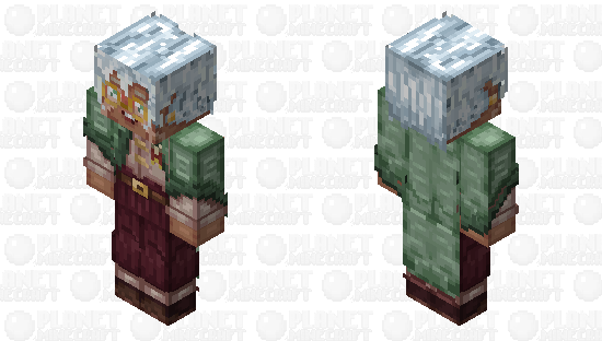 Raine Minecraft Skin