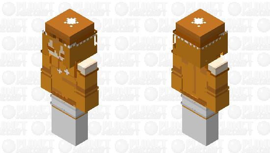 Sleepy fan made oxy Minecraft Skin