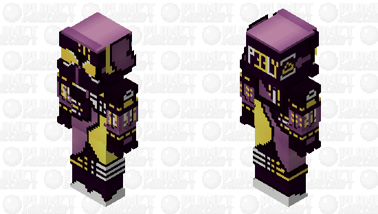 P33LY (Fortnite) (My Version) Minecraft Skin
