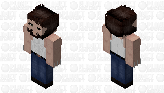 Wolverine / Logan | X-Men Franchise (Hugh Jackman) Minecraft Skin
