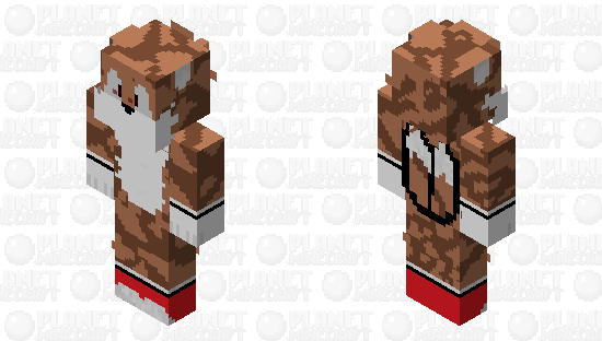 Nezerit DX Minecraft Skin