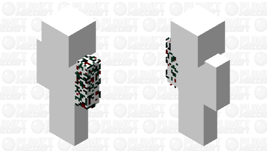 Sweet berry bush skin Minecraft Skin