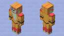 Glamrock Freddy Minecraft Skin