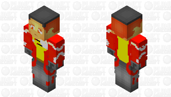 Firestorm, DC's Legends of Tomorrow (CW) Minecraft Skin