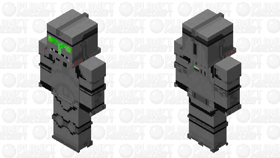 Shadow Clone v.2 Minecraft Skin