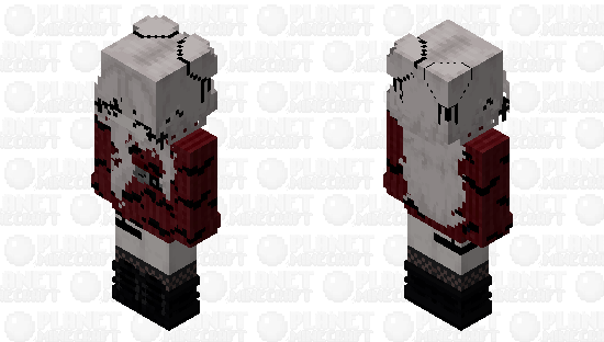 spooky Minecraft Skin