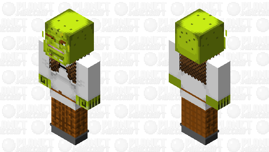 Shrek (HD) (V2) Minecraft Skin
