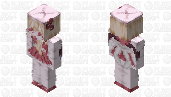 Flandre scarlet - Touhou project Minecraft Skin