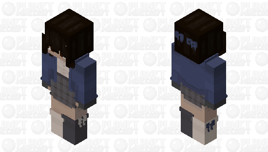 without cloak Minecraft Skin