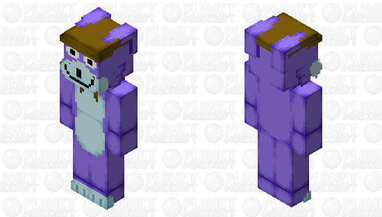 Janitor Banny (Boozoo’s Ghost) Minecraft Skin