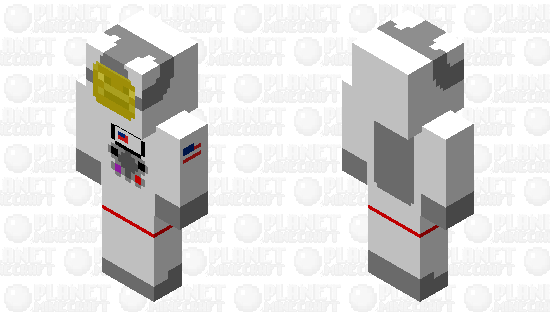 Astronaut Minecraft Skin
