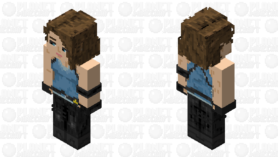 Jill Valentine (V2) Minecraft Skin