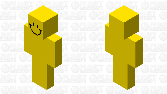 Smiley Minecraft Skin