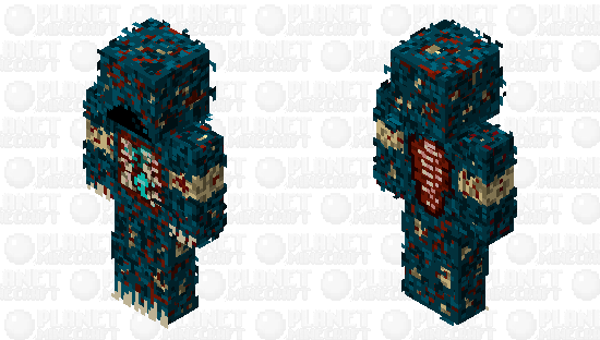 Warden Minecraft Skin