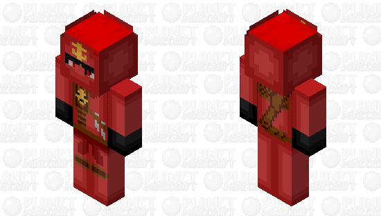 Kai (Ky) Ninjago *Masked* Minecraft Skin