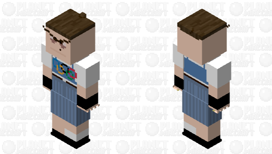 Agatha trunchbull Minecraft Skin