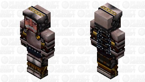 Czech knight veteran Minecraft Skin