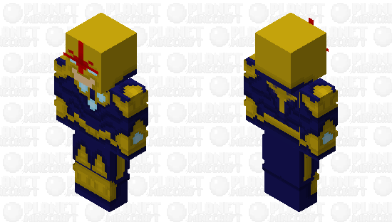 Nova (Marvel Comics) Minecraft Skin