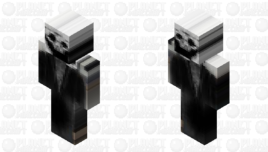 Trollge Buisnessman Minecraft Skin