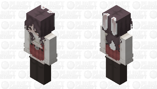 HD Bunny Girl {Valentina} Minecraft Skin