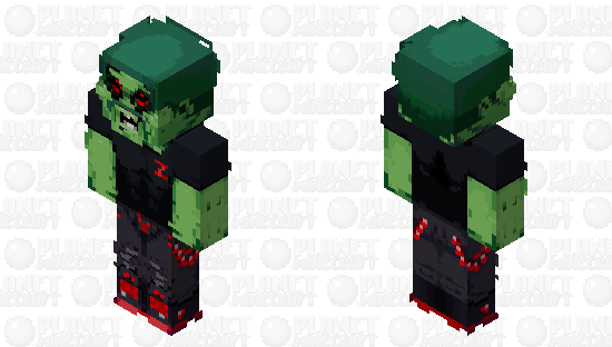 Zob/Bob (The Super Cs Series) (NEWGROUNDS) Minecraft Skin