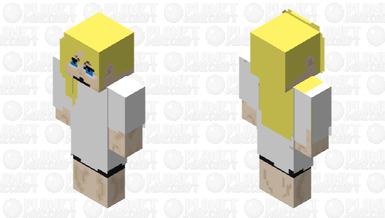 Reggie star Minecraft Skin