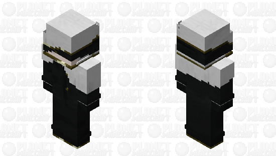 The Index Proselyte alex with a basic head Minecraft Skin