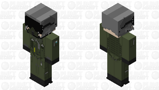 Osean Pilot - Ace Combat Minecraft Skin
