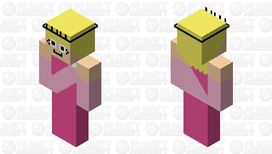 The Loud House - Lola Loud Minecraft Skin