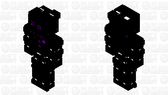 shadow springtrap Minecraft Skin