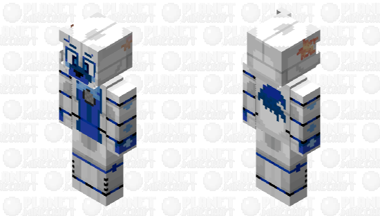 Ocean The actual model. (Made by a friend) Minecraft Skin